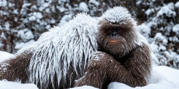 Is Climate Change Creating a Real Life Yeti?