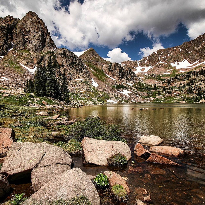 Hike Of The Week: Gore Lake East Vail Gore Range