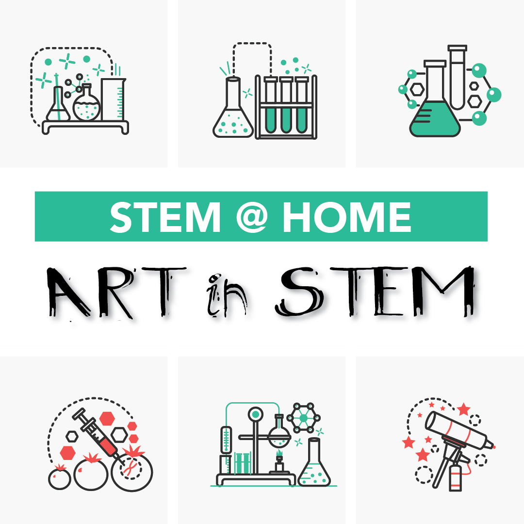 STEM at HOME-Art in STEM